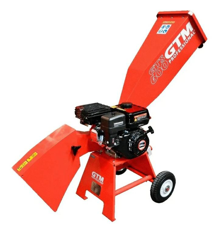 Chipeadora de Ramas y Cultivos GTS 600 – Guzmán Repuestos